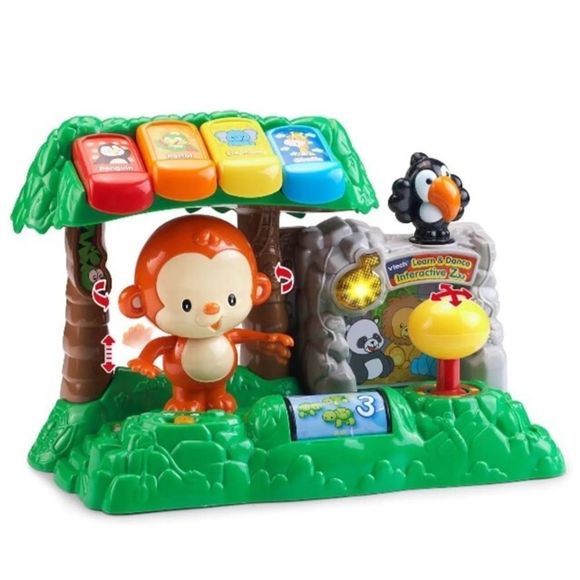 vtech | Toys | Vtech Learndance Interactive Zoo | Poshmark